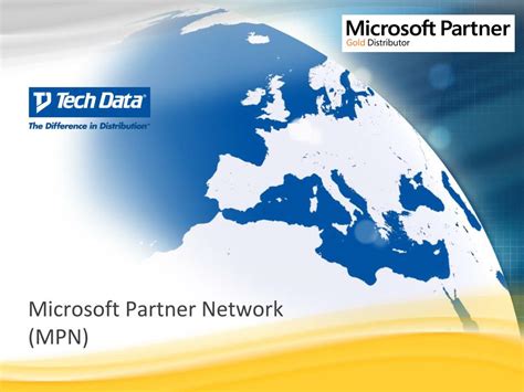 Ppt Microsoft Partner Network Mpn Powerpoint Presentation Free Download Id5772126