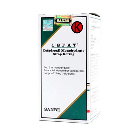 Cefat Dry Sirup 60 Ml Obat Dan Vitamin Doktersehat