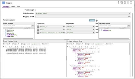 Solved Extend Columns Into Rows Without Using Copy Snap Snaplogic