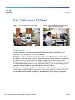 Cisco TelePresence EX Series SecureITStore Com Cisco Telepresence Ex Series Secureitstore