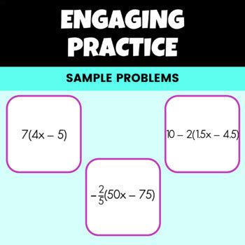 Simplifying Expressions Maze Digital Activity Worksheet By Mrscasiasmath