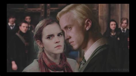 Hermione And Draco Kiss In Movie