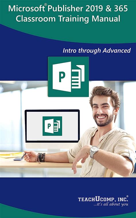 microsoft publisher 2019 and 365 training manual classroom tutorial