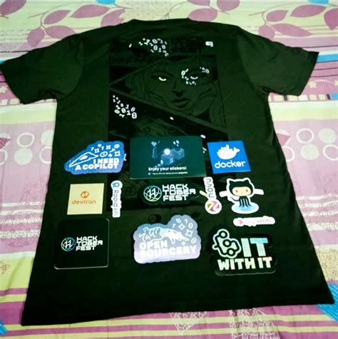 Alik Sarkar On Linkedin Hacktoberfest Swags Github Opensource