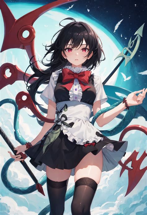 Cyberharem Houjuu Nue Touhou · Hugging Face