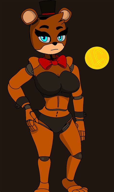 Female Freddy Fnaf Girls By Lightcartoon2019 On Deviantart