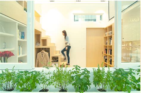 Customization Is King Of The Pitstop Modular Housing Concept