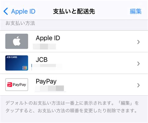 【iphoneユーザ】apple Idの支払い方法は4種類（残高、クレカ、キャリア、paypay）最もお得な支払い方法 And 設定変更の方法