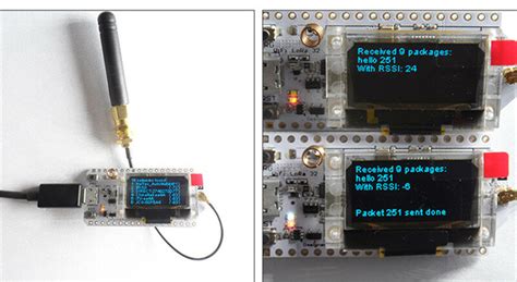 actualización wifi esp32 lora 32 v2 placa de desarrollo 868mhz 915mhz