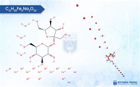 Ferric Ammonium Citrate Powder C6h11feno73