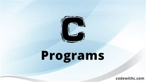 How To Declare Strings In The C Programming Language Code With C