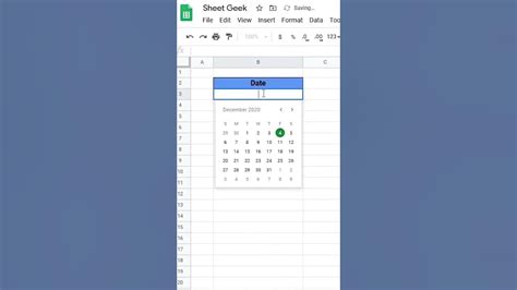 How To Add A Pop Up Calendar To Cells Youtube