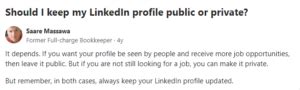 How To Hide Your LinkedIn Profile From Everyone CareerBands