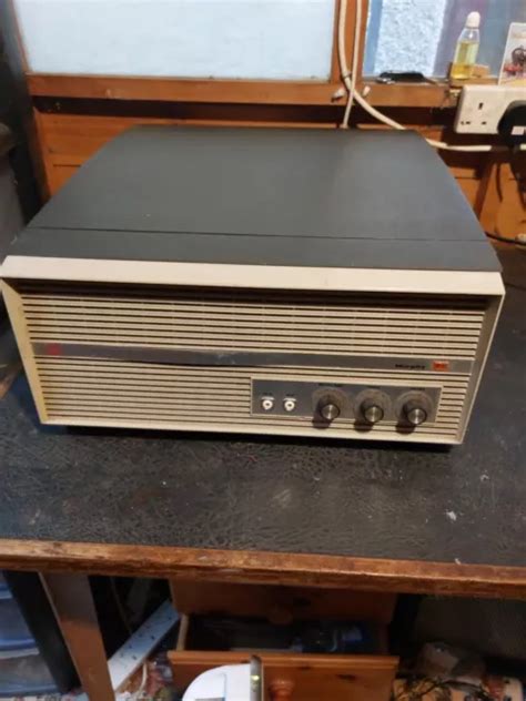 Classic 1960s Murphy Majorette Record Player Needs Repair £26 72 Picclick Uk