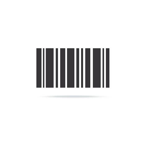 Premium Vector Barcode Icon Bar Code For Web Vector Illustration