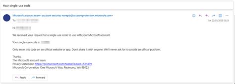 Your Single Use Code Mails Keep Coming Microsoft Qanda