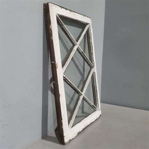 Reclaimed Wood Framed Window Tramps Uk