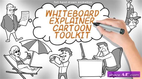 Whiteboard Free After Effects Templates After Effects Intro
