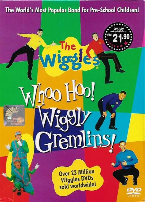 The Wiggles Whoo Hoo Wiggly Gremlins Vhs