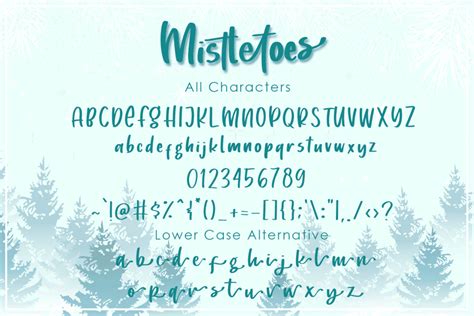 Mistletoes Font · 1001 Fonts