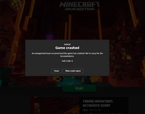 Minecraft Launcher Crashes When Ran Ive Tried Deleting And Reinstalling Both Minecraft And The