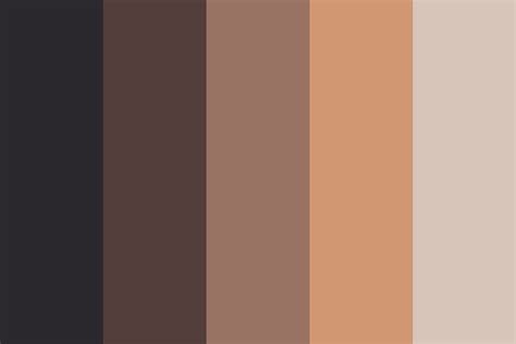 Autumn Oats 2 Color Palette