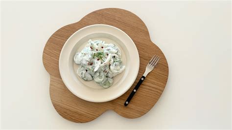 차지키 소스 오이 샐러드 최화정 그리스 다이어트 소스 자꾸 생각나는 상큼한 맛 마롱테이블 Youtube