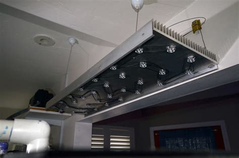 Big DIY LED Project Finally Done 3reef Aquarium Forums