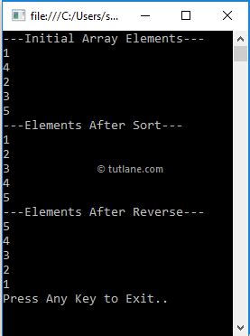 Visual Basic VB Arrays Tutlane