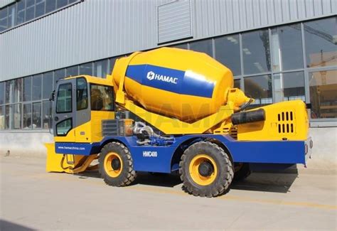 HMC400 Self Loading Concrete Mixer Self Loading Mixer Truck Self Loading Concrete Mixer