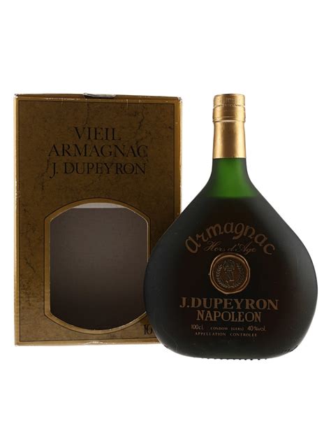 Dupeyron Hors D'Age Napoleon Armagnac - Lot 157498 - Buy/Sell Armagnac ...