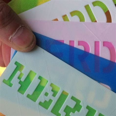 3d Printable Nerd Card By Josh Ajima