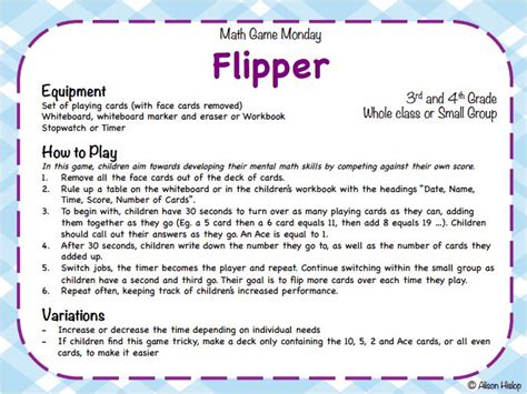 Flipper Classroom Gamesactivities Math Games Math Number Sense