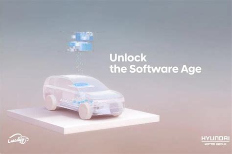 hyundai to turn its all car into software defined vehicles by 2025