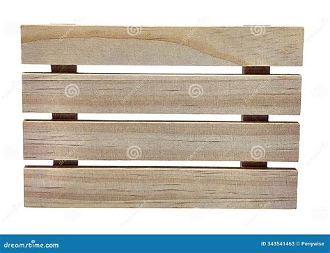 Wooden Pallet Board Stock Image Image Of Modular Transporting 343541463