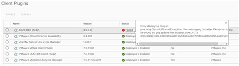 Cisco Ucs Manager Remote Plugin For Vmware Vsphere Html Client Cisco