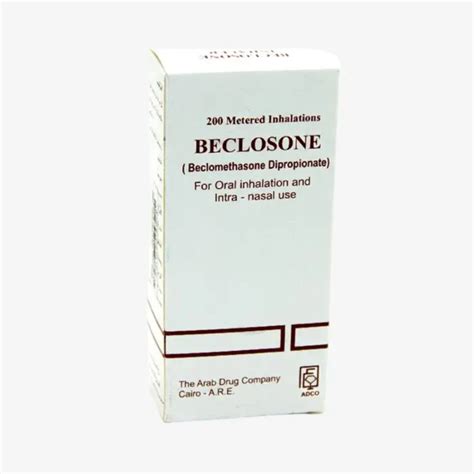 Beclosone Inhalation Spray Rosheta Saudi Arabia