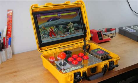 Adventurepi Portable Raspberry Pi Arcade Machine