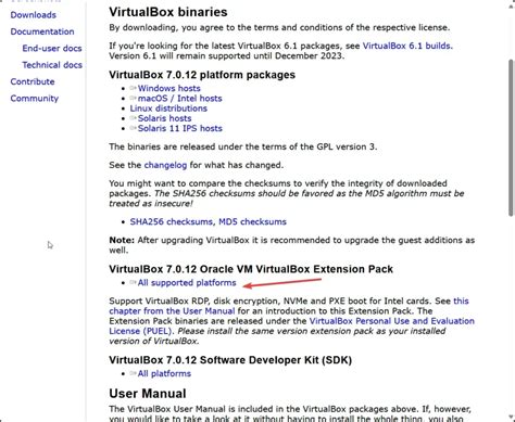installing virtualbox on debian 12 bookworm linuxshout