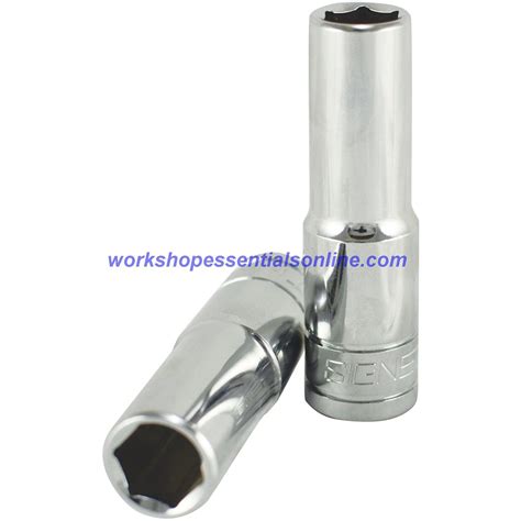 9mm 1 2″ Drive Deep 6 Point Socket 75mm Long Signet S13409 Workshop Essentials Online