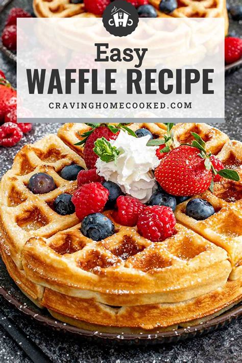 Best Mini Waffles Recipe Waffle Maker Recipes Waffles Recipe