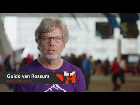 Guido Van Rossum Speakerpedia Discover Follow A World Of Compelling Voices