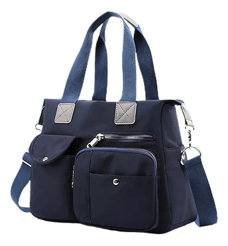 Bolsa De Hombro Dama Mano Gran Capacidad Múltiples Bolsillos Meses