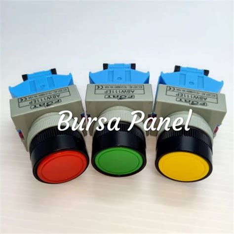 Jual Push Button Model IDEC IZUMI ABW111EP Hijau 22 Mm Jakarta Pusat Bursa Panel Tokopedia