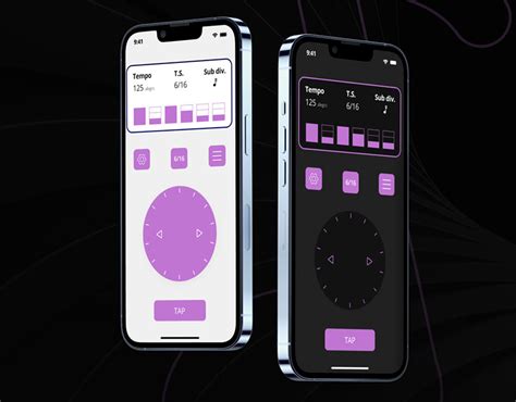 Metronome Mobile App Redesign On Behance