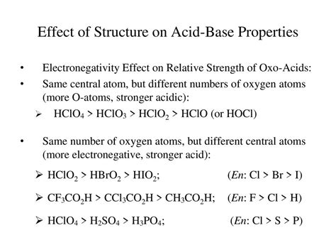 Acids And Bases Topics To Be Covered Definitions Of Acids And Bases Ppt Download