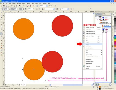 Object Manager Functionality Coreldraw X7 Coreldraw Graphics Suite X7 Coreldraw Community