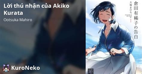 L I Th Nh N C A Akiko Kurata Kurata Akiko No Kokuhaku Confession Of Akiko Kurata