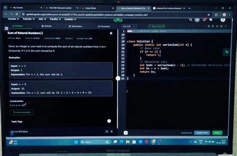 Dsa Recursion Coding Java Learning 90daychallenge Swapnil Phad