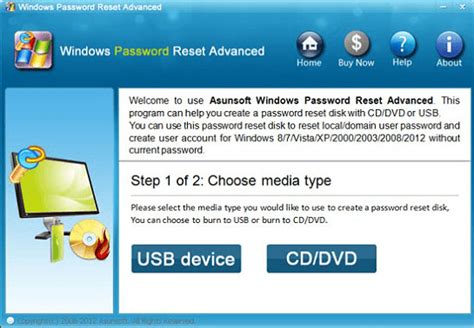 Can I Create A Password Reset Disk For Another Computer